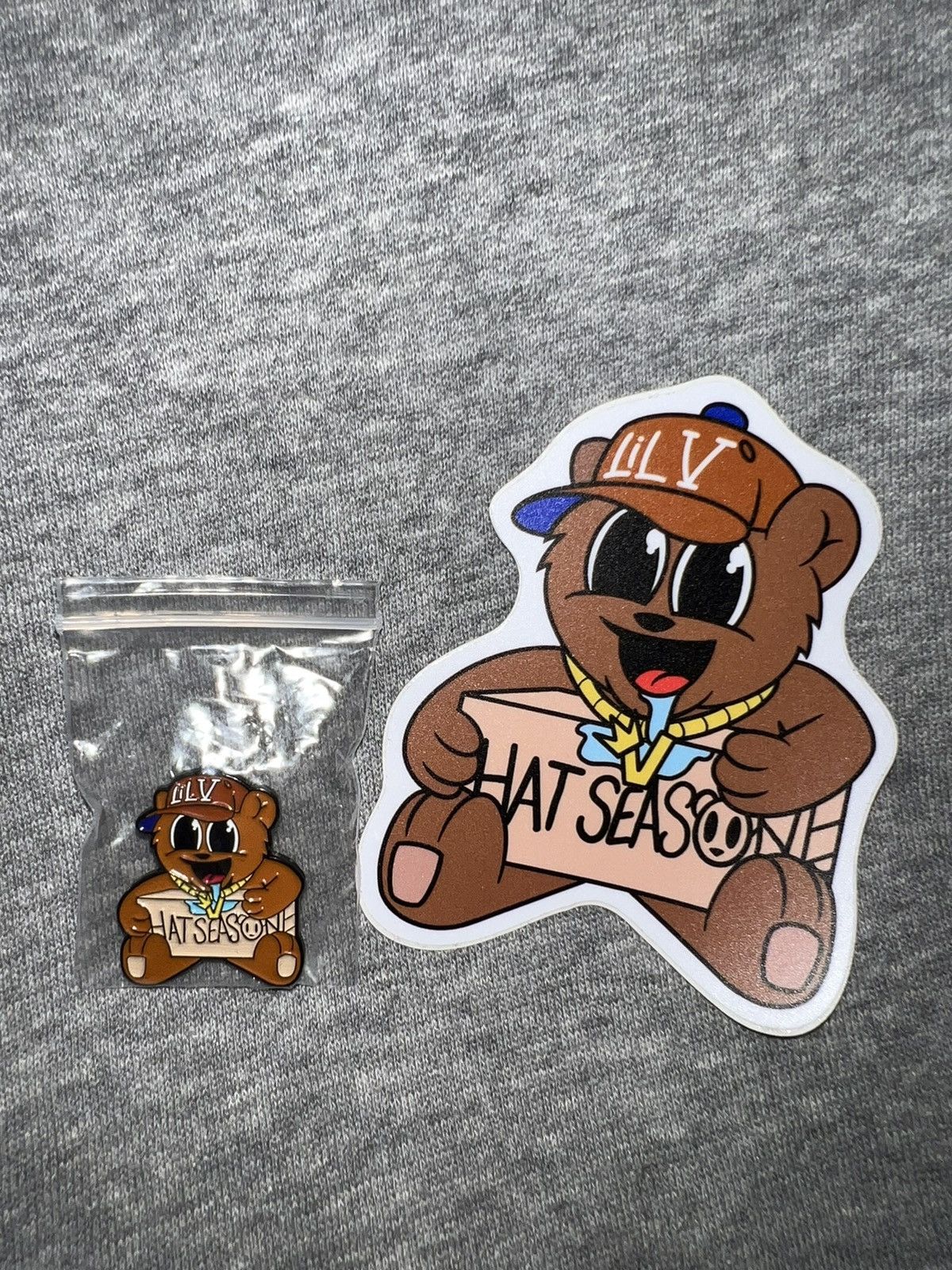 Hat Club × Lids × New Era Hat Season enamel pin | Grailed