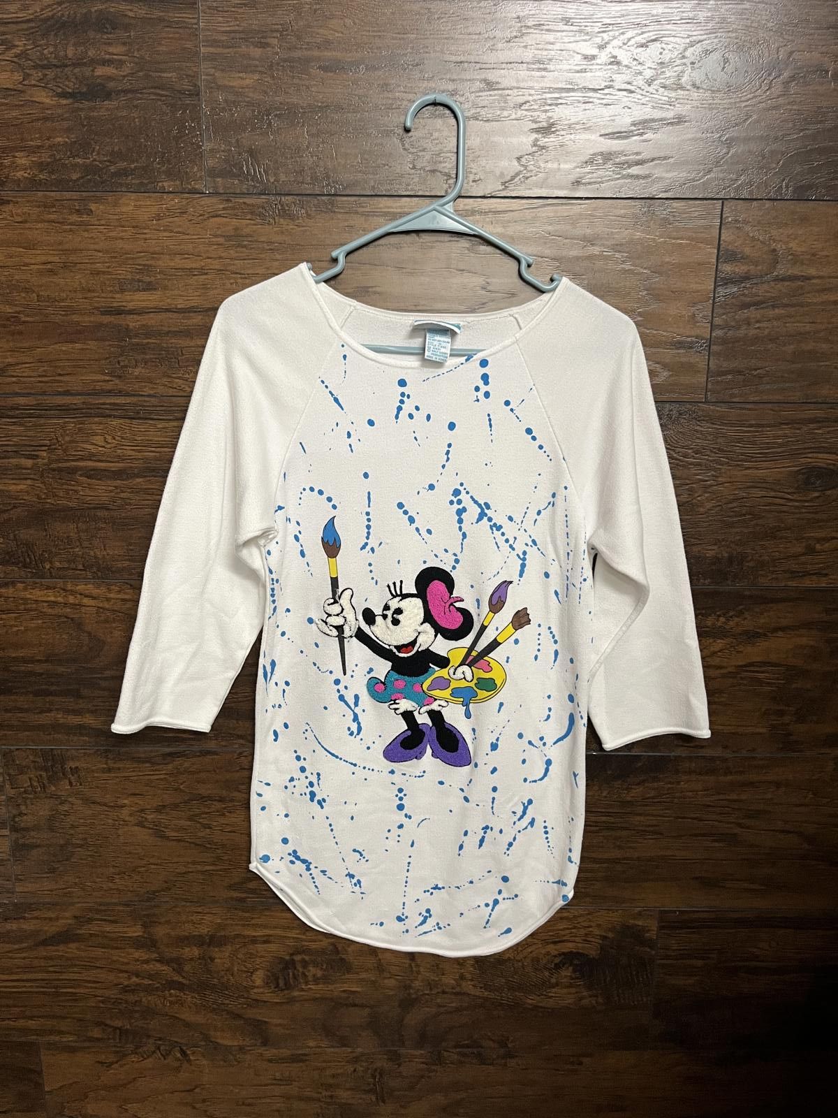 Designer Sunday Comics x Minnie Mouse 80s 3D Shirt - S | Grailed