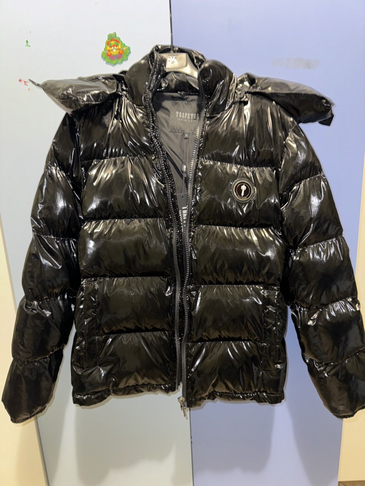 Trapstar London Trapstar Irongate Shiny Jacket | Grailed