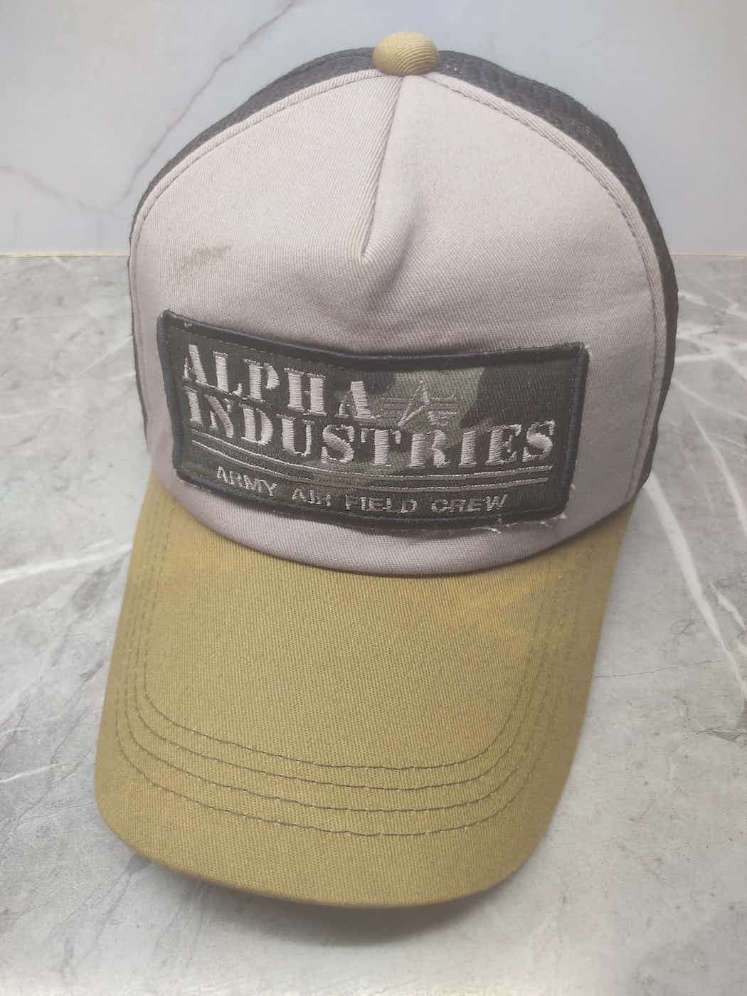 Alpha Industries × Avirex × Vintage Vintage Alpha Industries Trucker ...