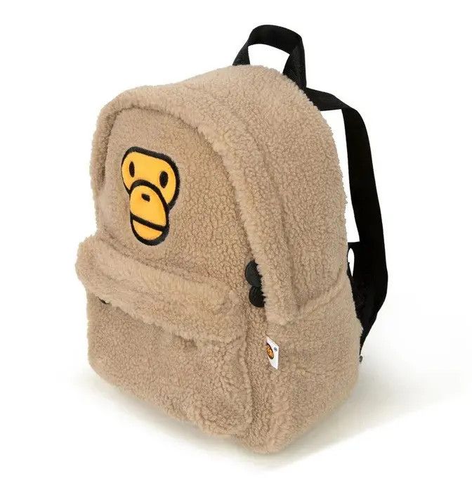 Bape BABY MILO MINI FUR BACKPACK | Grailed