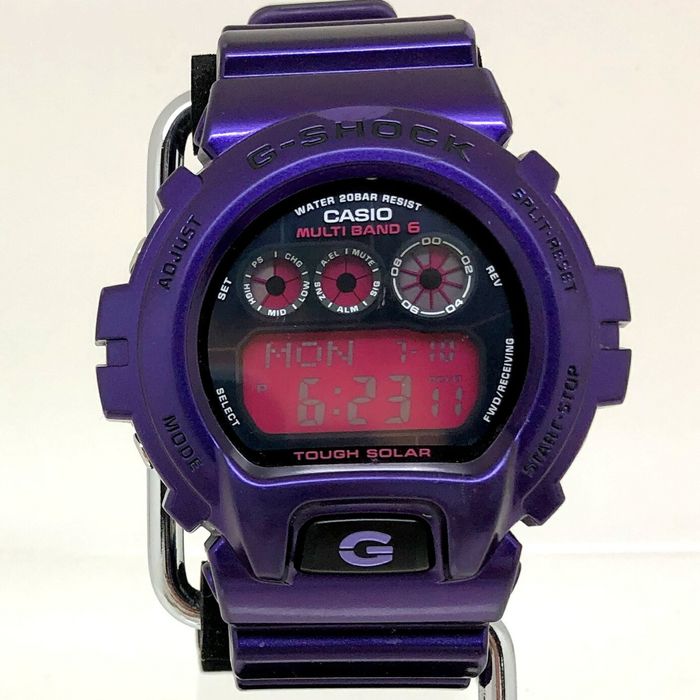 Casio G-SHOCK G shock Casio watch GW-6900CC-6 Color Display digital ...