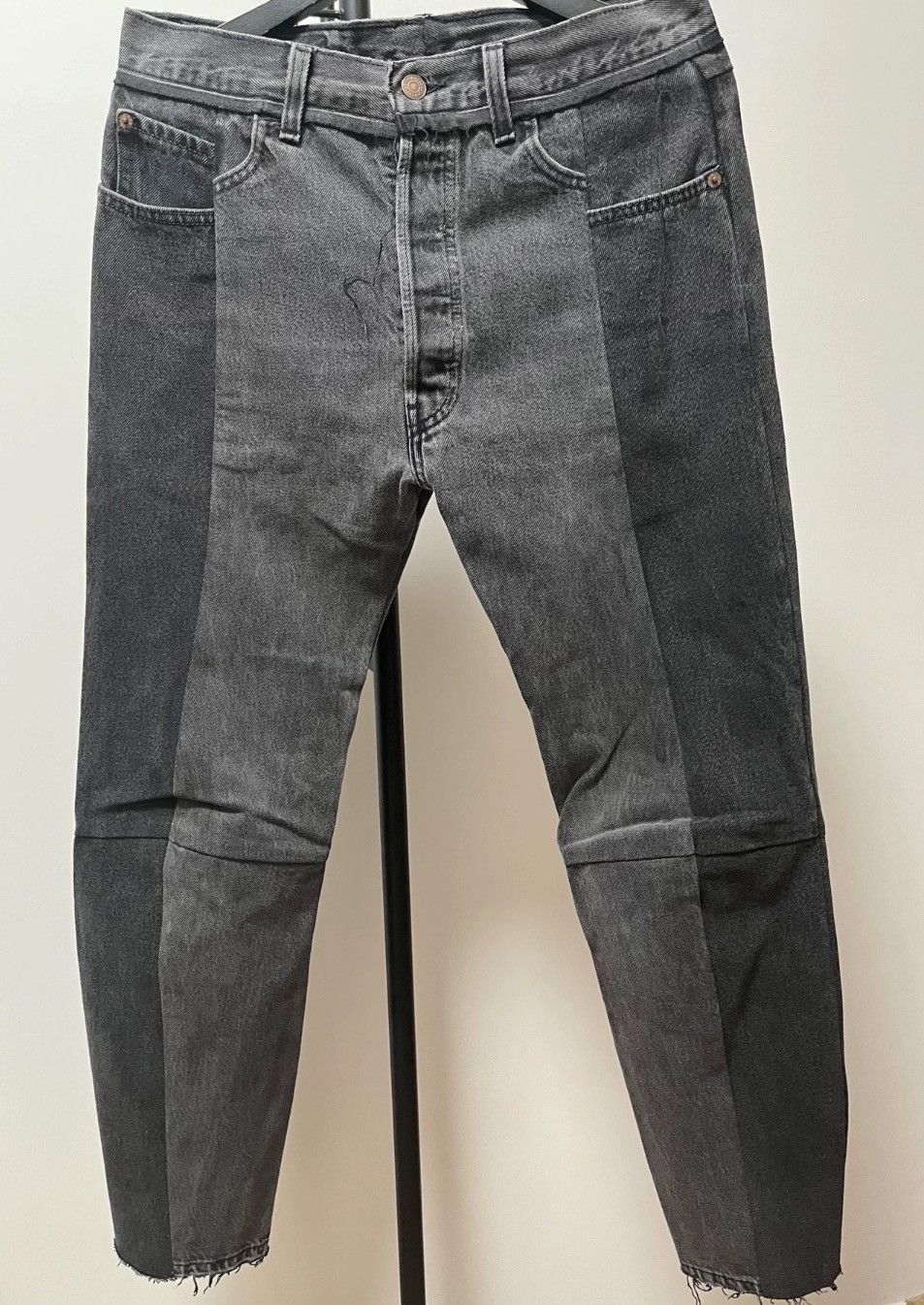 Vetements Vetements deconstructs jeans - DMC | Grailed