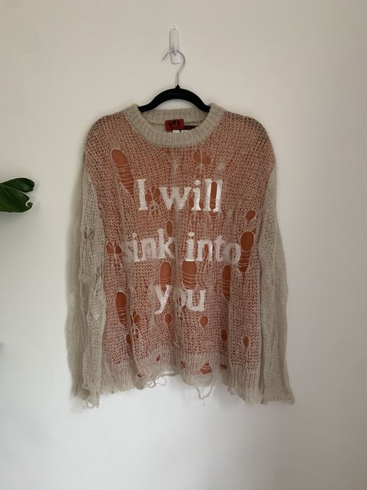 Heaven by marc jacobs Marc Jacobs Heaven x Deftones knit sweater | Grailed Heaven by marc jacobs Marc Jacobs Heaven x Deftones knit sweater | Grailed