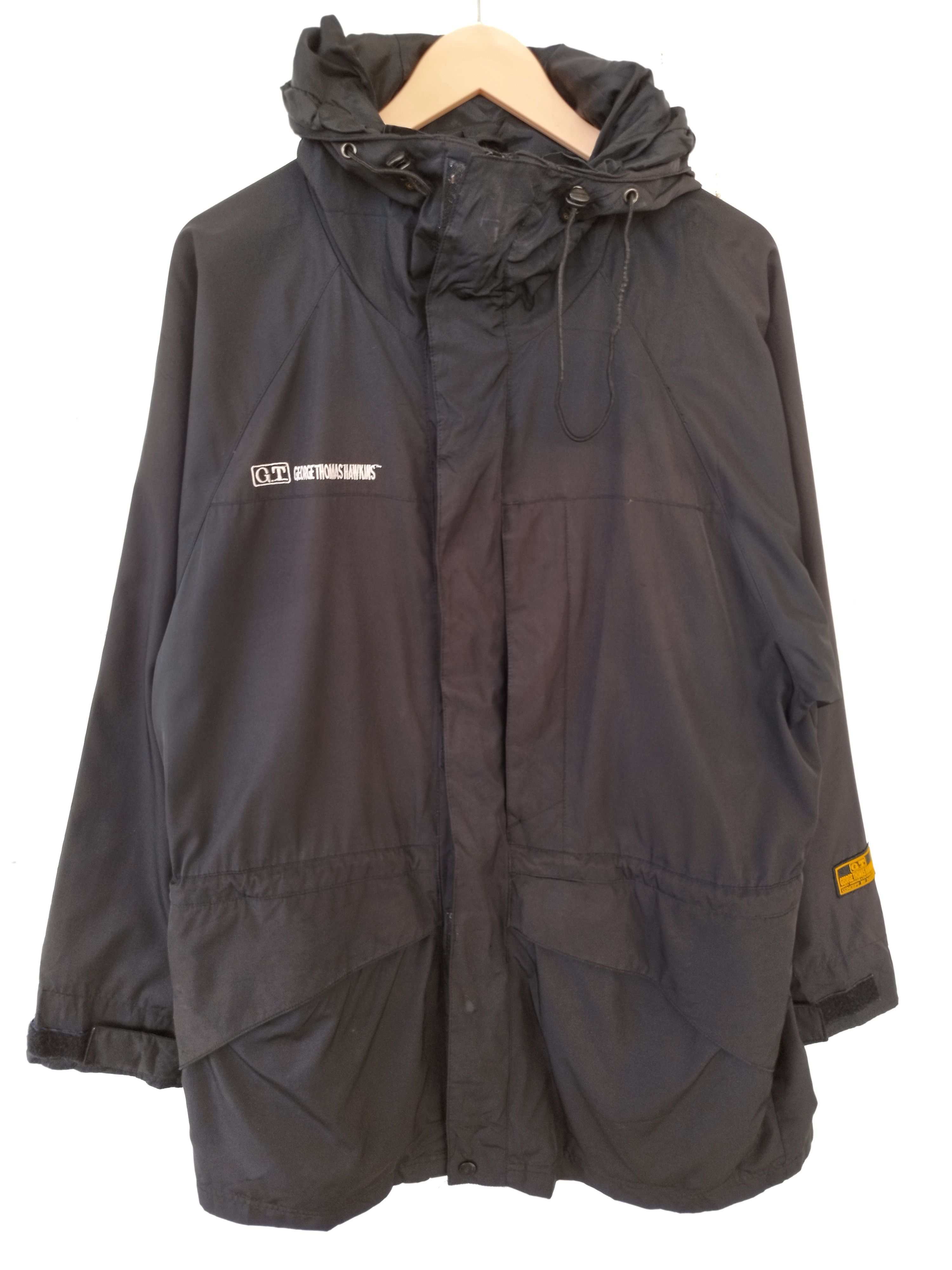 George × Japanese Brand Vintage GT Hawkins windbreaker jacket hoodies ...
