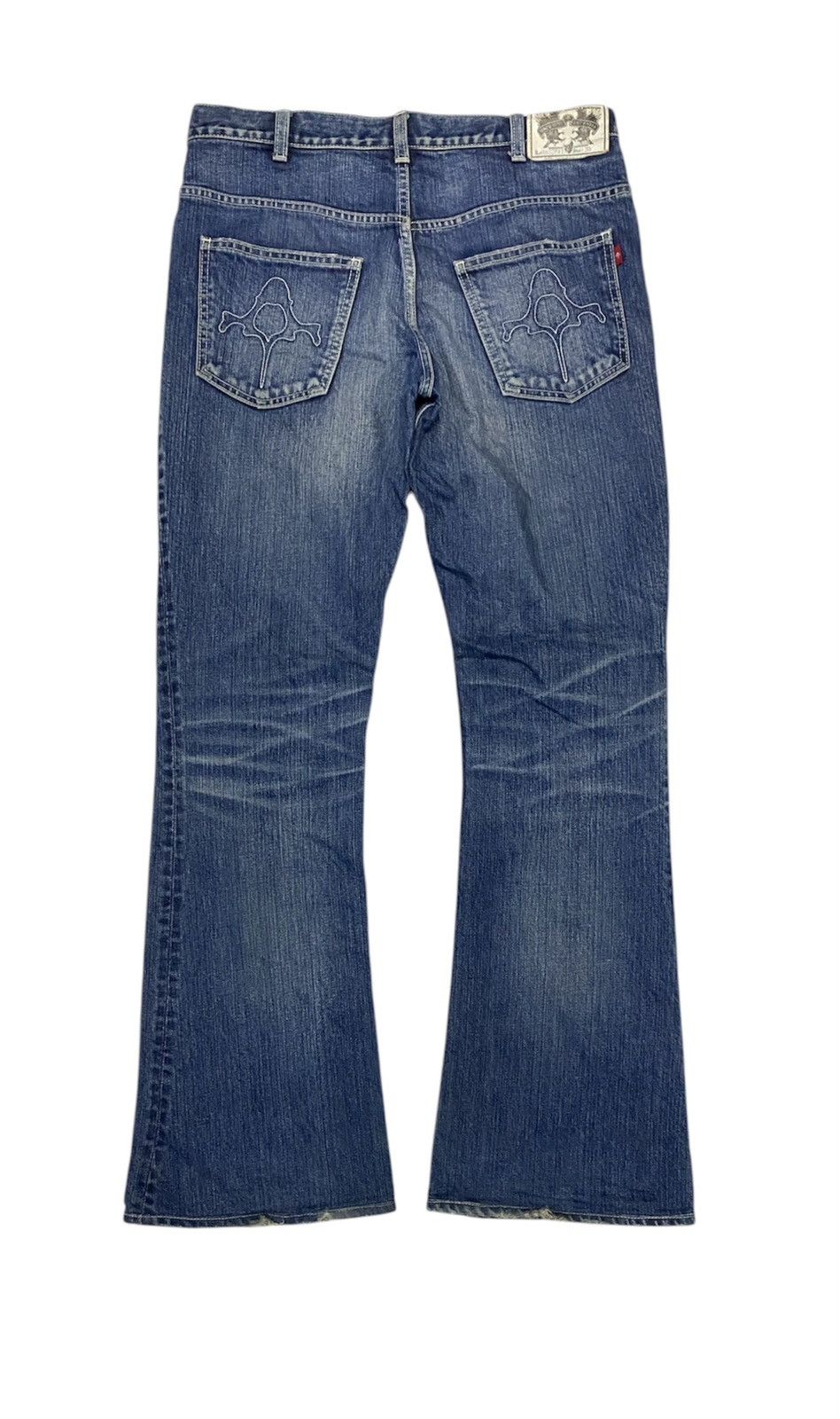 Backbone × Obelisk × Shellac 2000s Backbone Japan Embroidered logo ...