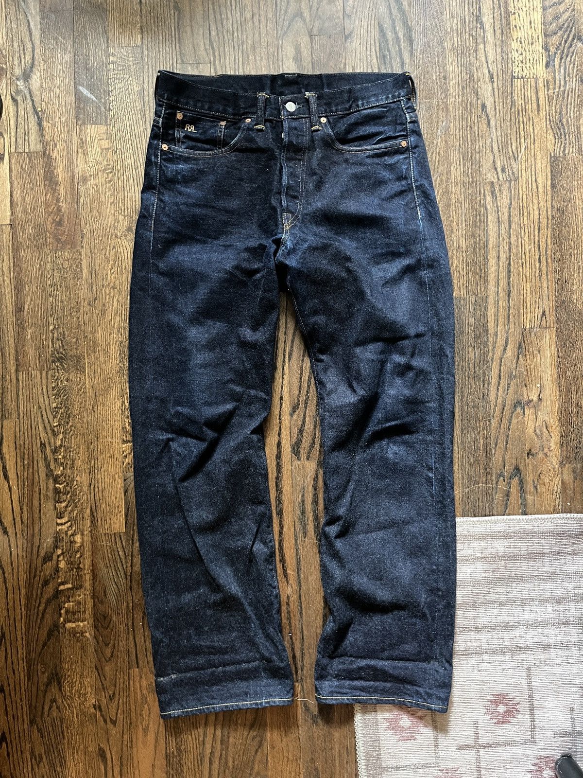 RRL Ralph Lauren RRL Vintage 5 Pocket Denim | Grailed
