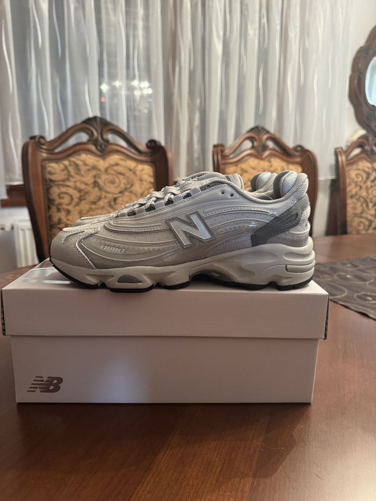 New Balance Aime Leon Dore NB1000 Grey | Grailed
