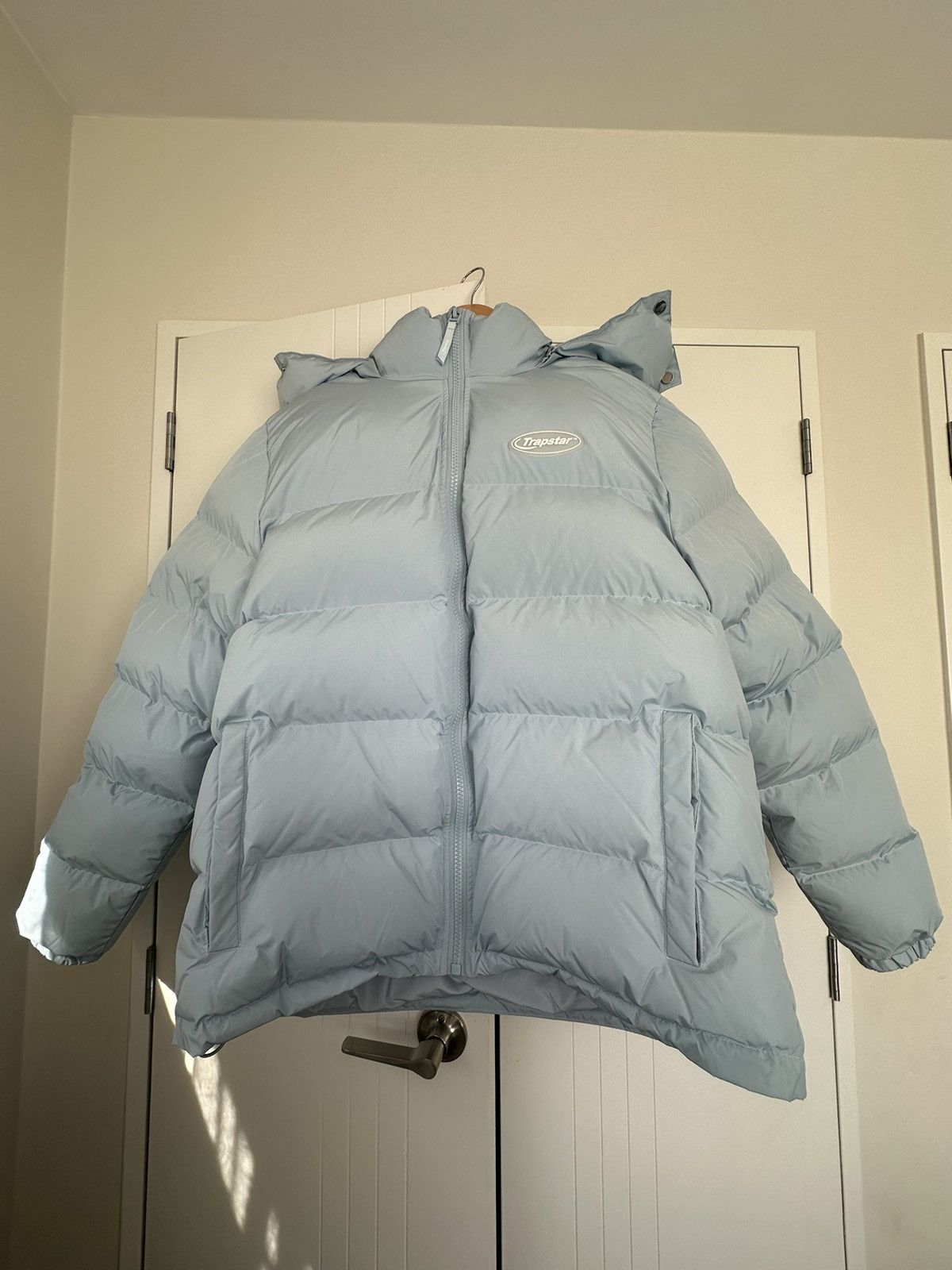 Trapstar London Trapstar ice blue hyperdrive jacket | Grailed