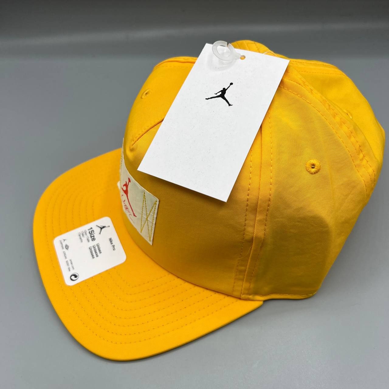 Jordan Brand Air Jordan x Union Hat Men Yellow Jumpman Strap Back Cap ...