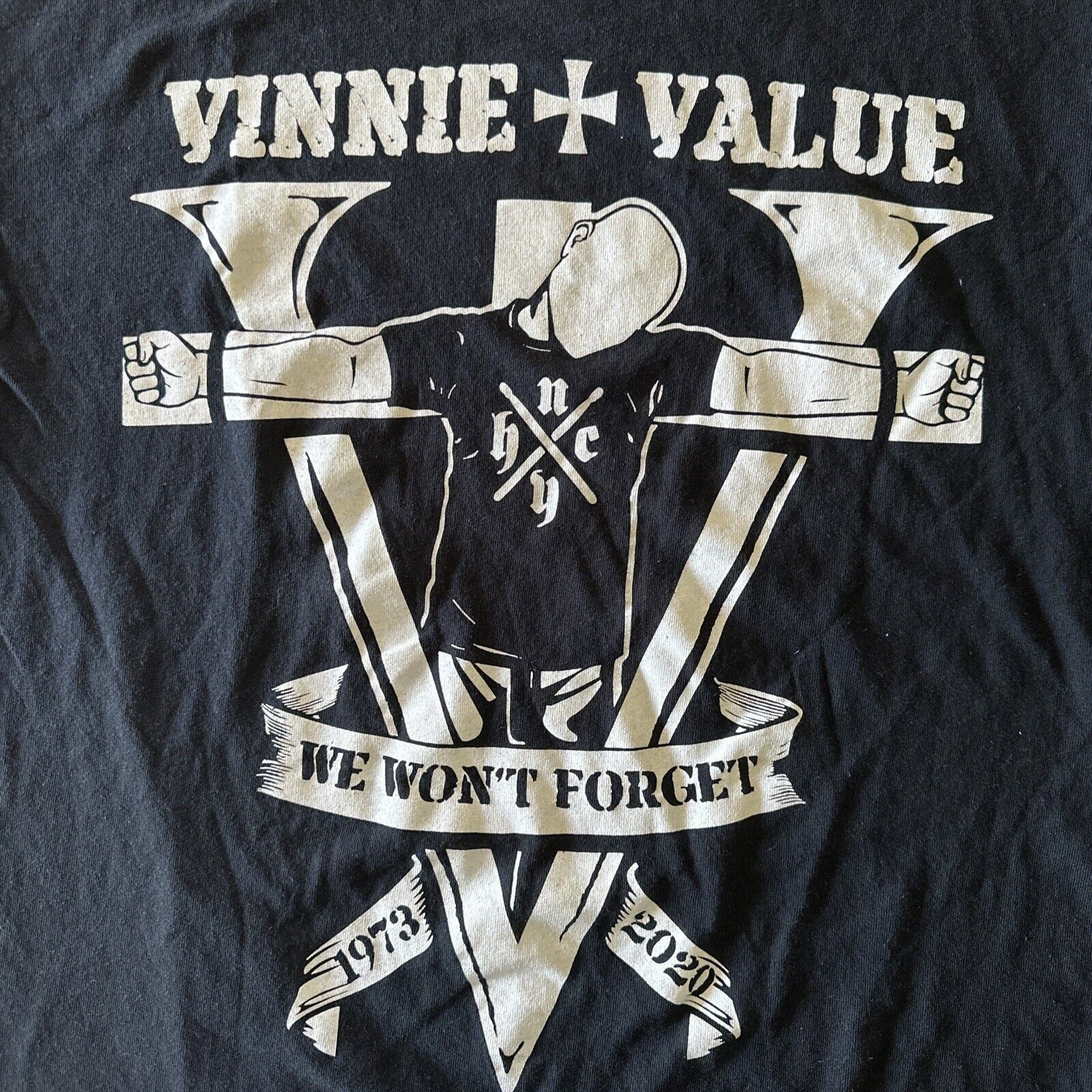 Gildan NYHC Vinnie Value Memorial T Shirt Size L | Grailed