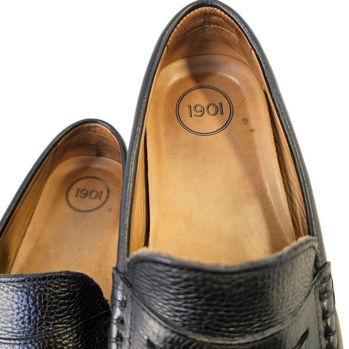 1901 Pebble Leather Driving Loafer Shoe Made in Brazil | Grailed