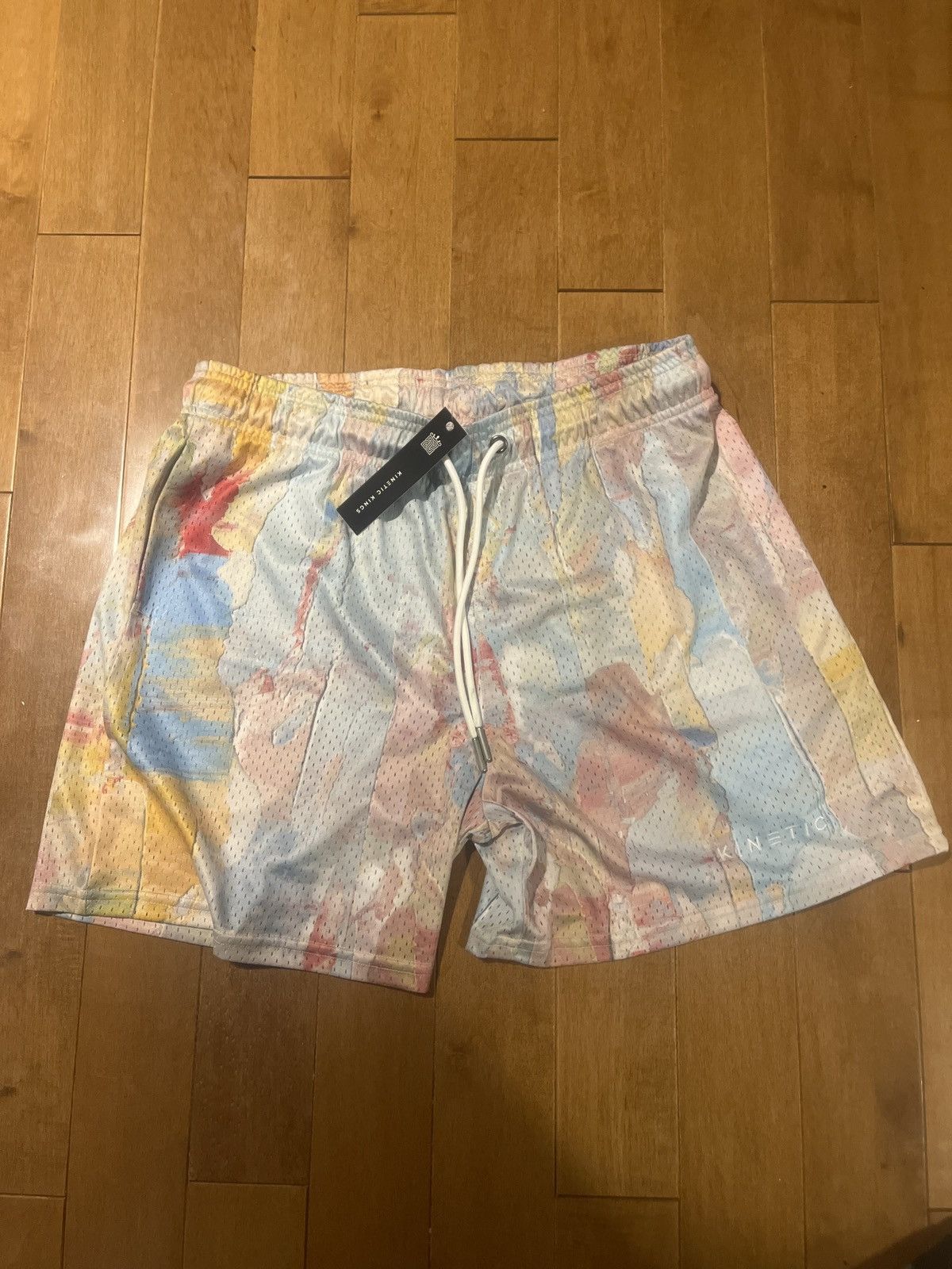 Kinetics Pastel Colored Mesh Shorts - Kinetic | Grailed