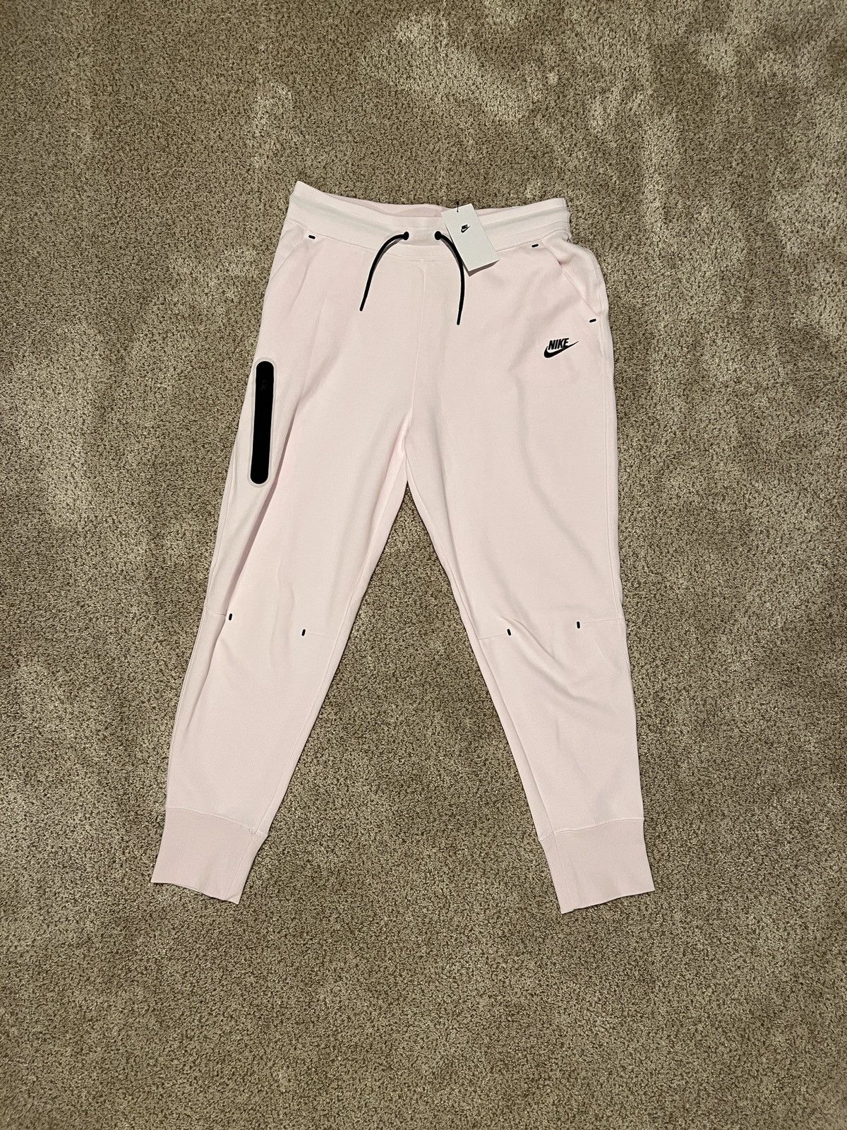Nike Nike Tech Fleece Big Kids Pants Pink Extended SIZE XL+ | Grailed