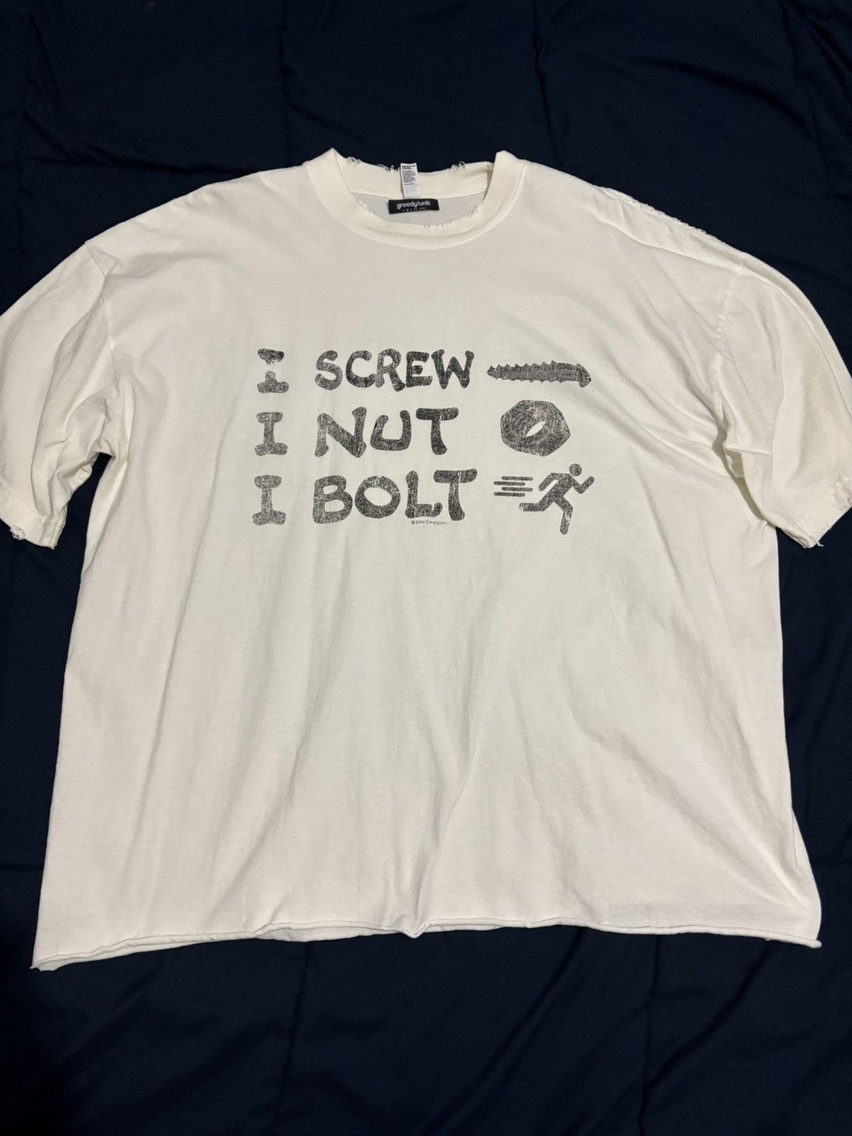 Streetwear GREEDY UNIT NYC POP UP TEE | Grailed