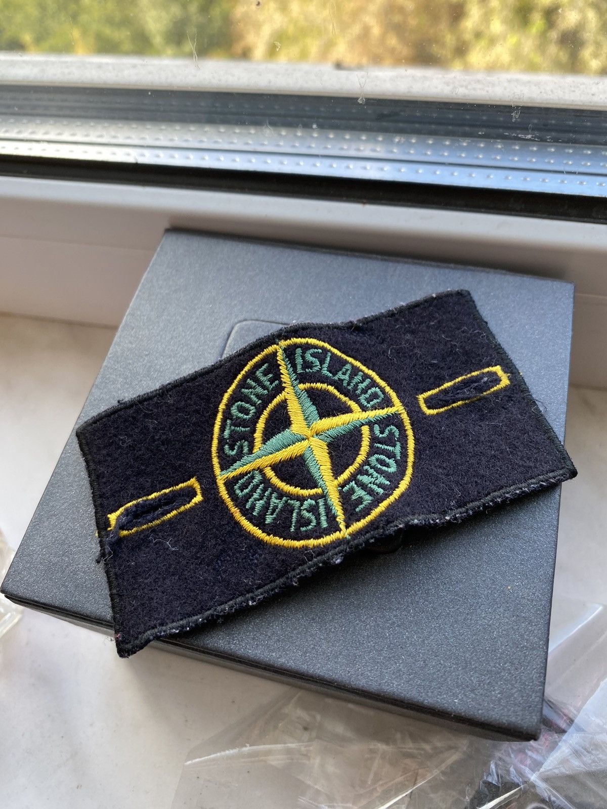 Stone Island Stone island vintage badge 00s | Grailed