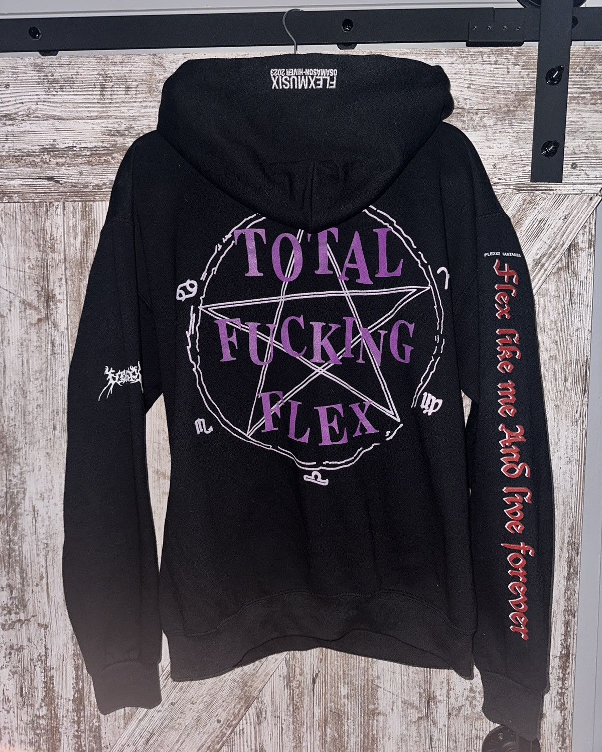 Good Music Merchandise Osamason Flex Hoodie | Grailed