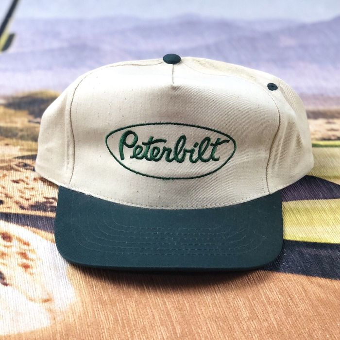 Vintage Original 80s 90s Peterbilt Vintage Trucker Hat Snapback Cap ...