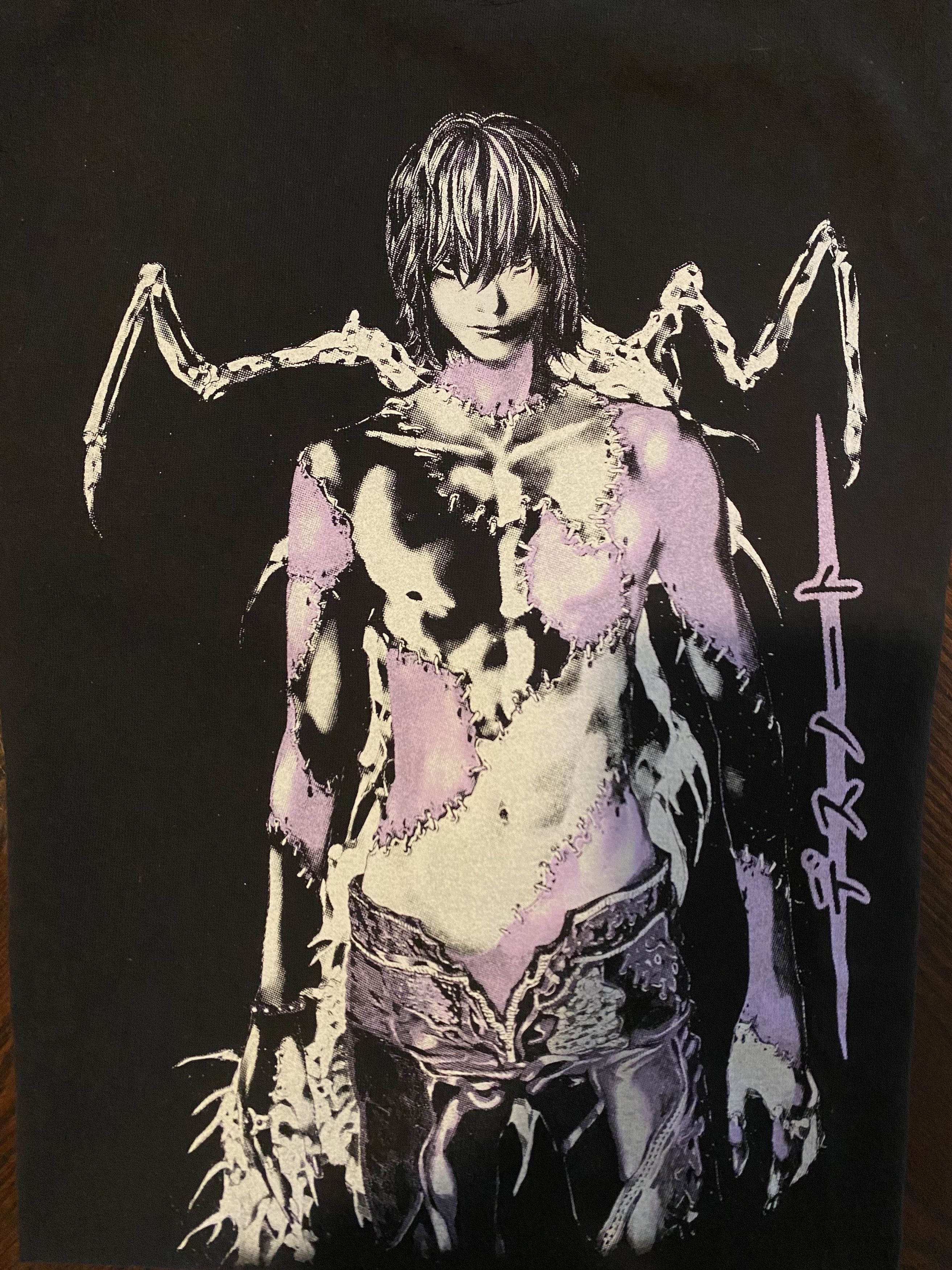 Streetwear New Death Note Ryuk Concept Art Bootleg | Grailed