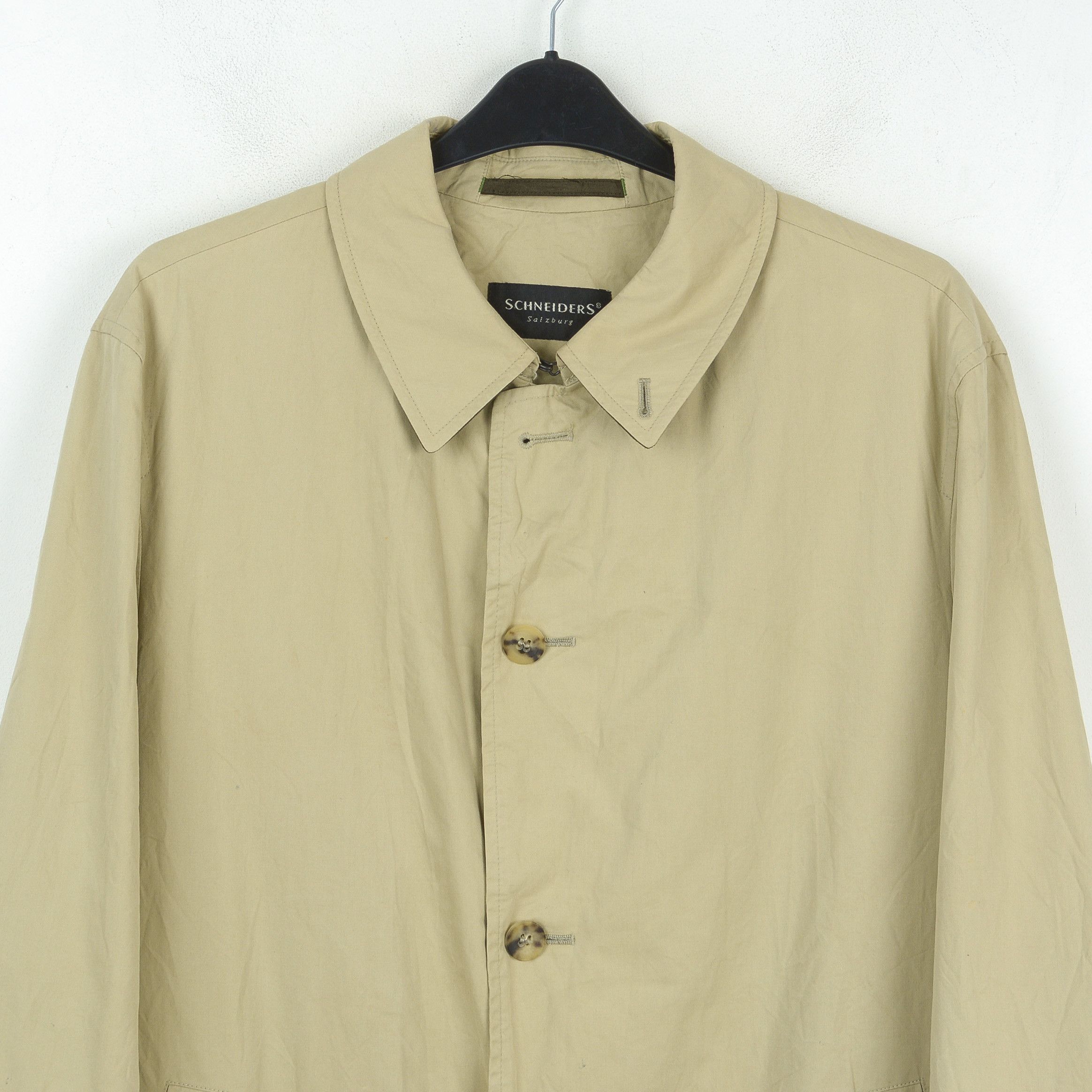 Very Rare Schneiders Salzburg Ladage Oelke Hamburg Rain Coat Trench ...