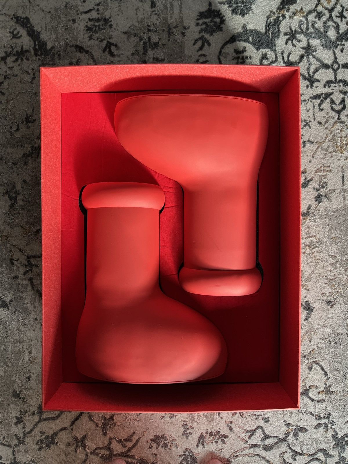 MSCHF MSCHF BIG RED BOOT | Grailed