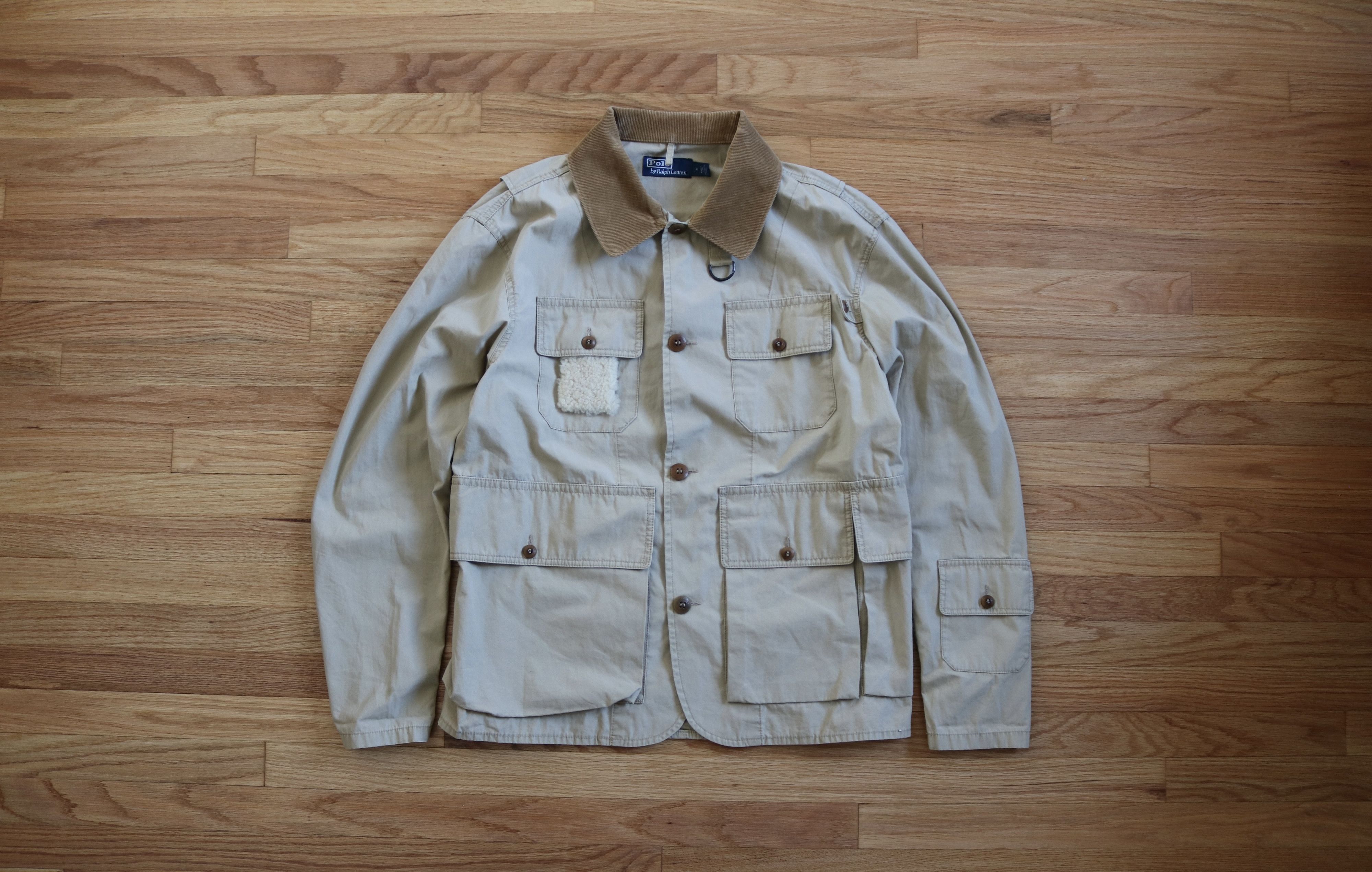 Polo Ralph Lauren × RRL Ralph Lauren Polo Ralph Lauren Shearling-Patch ...