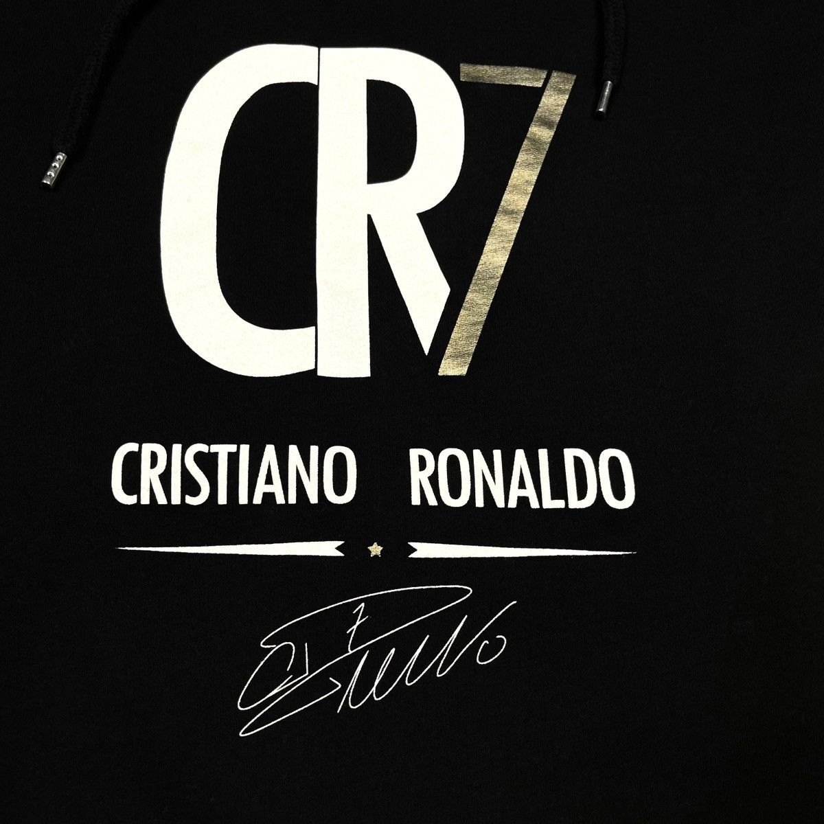 Soccer Jersey Cristiano Ronaldo CR7 Official Museu Signature Hoodie ...