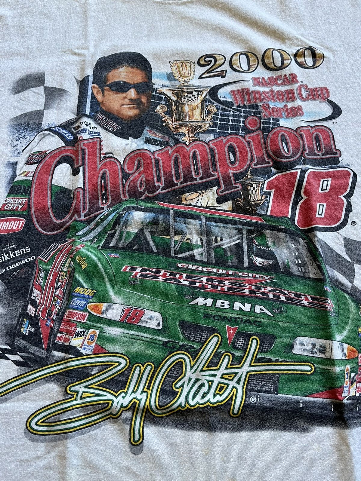 NASCAR Bobby Labonte 2000 NASCAR Winston Cup Series Champion XL | Grailed