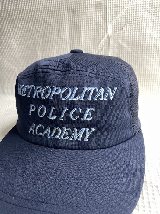 Vintage RARE. Metropolitan Police Academy trucker hat | Grailed
