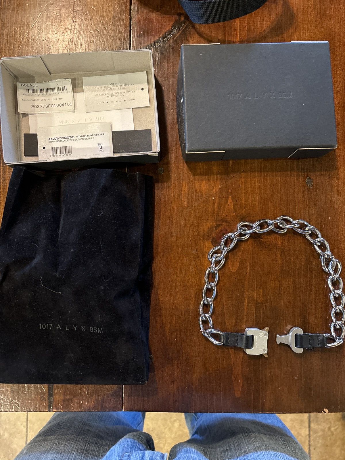 1017 ALYX 9SM Alyx Chain | Grailed