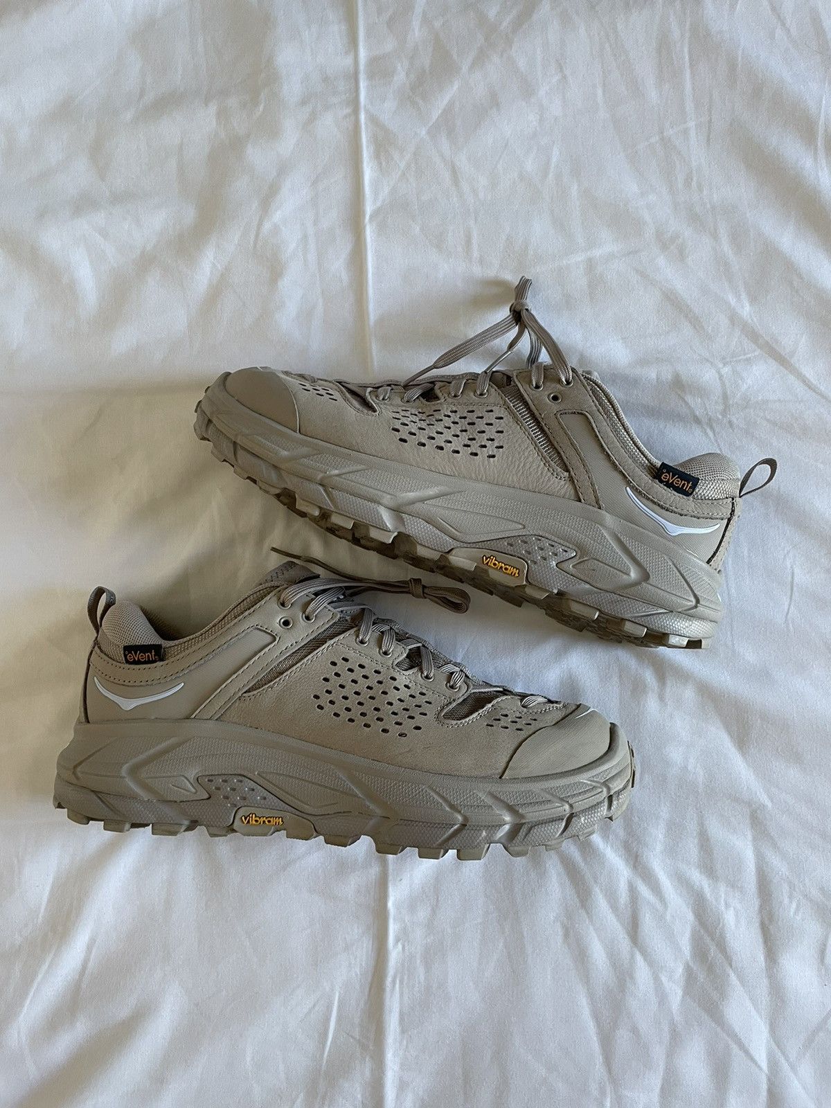 Hoka Hoka Tor Ultra Low WP JP Vibram Sole Event Beige | Grailed