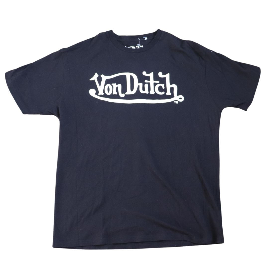Von Dutch Von Dutch black graphic tee (XL) | Grailed