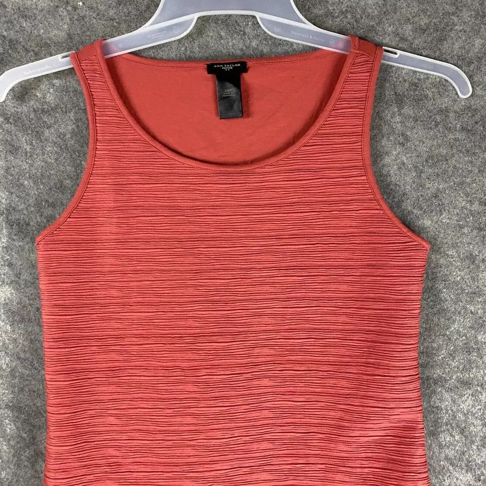 Ann Taylor Ann Taylor Tank Top XSP Petite Women's Polyester Blend | Grailed