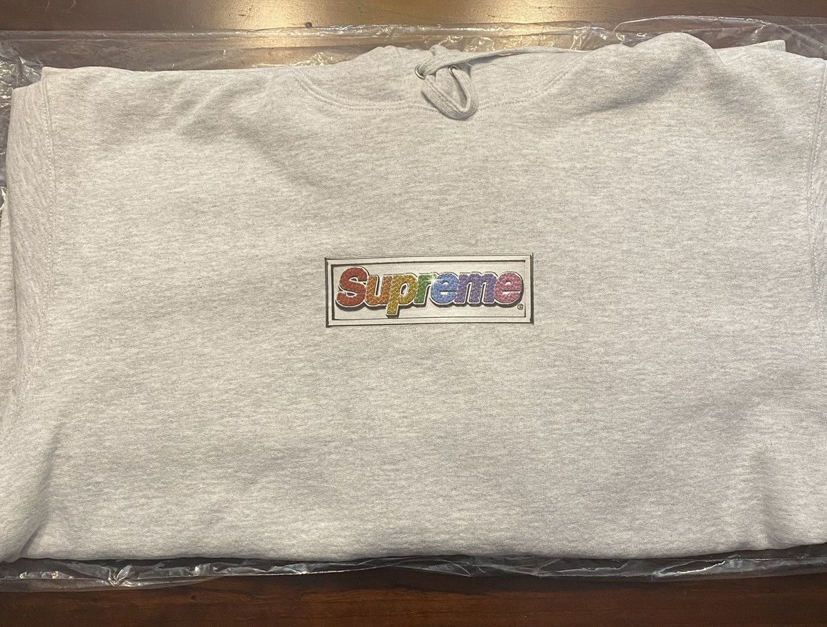 Supreme Supreme Bling Box Logo | Grailed