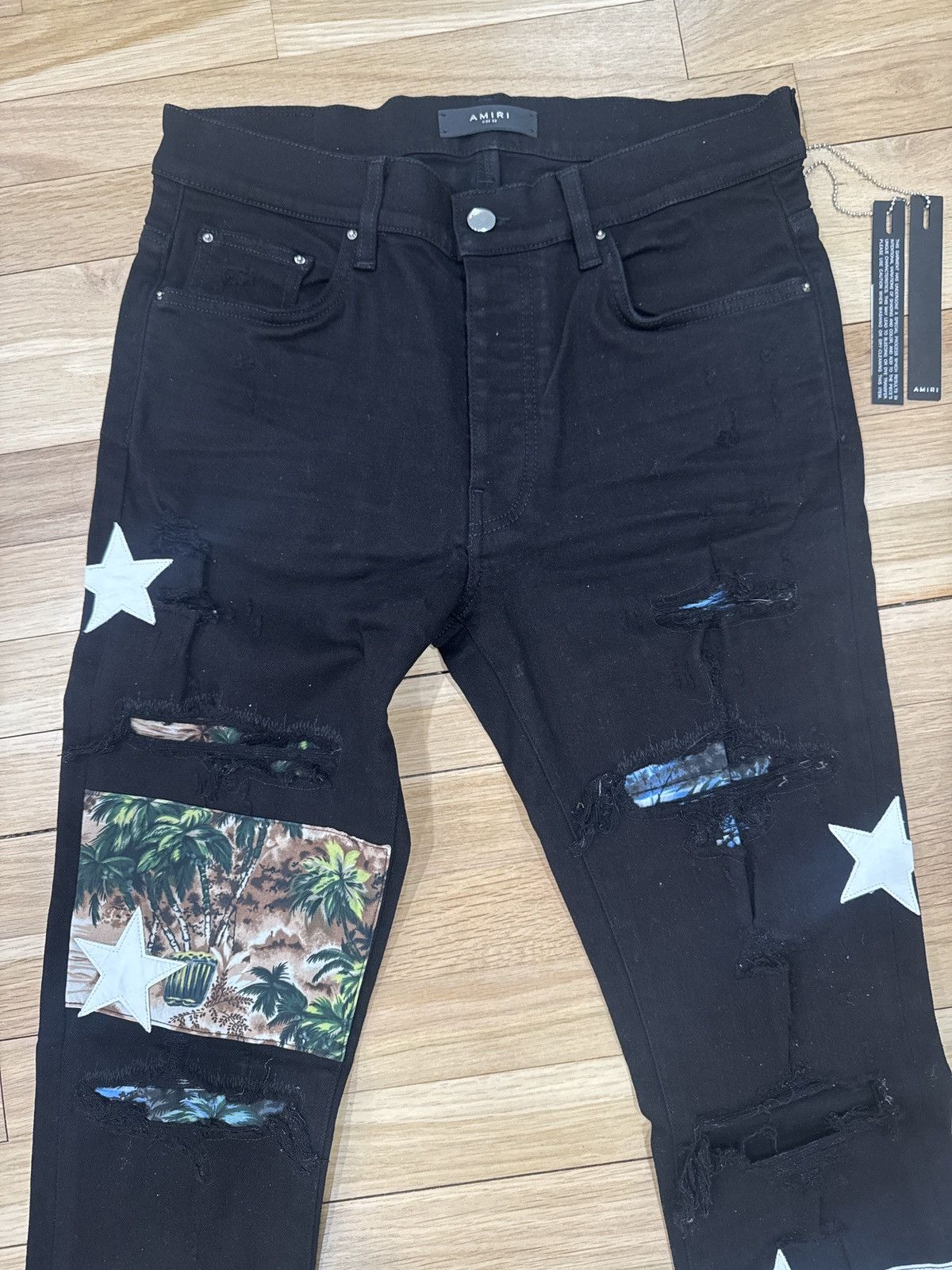 Amiri HAWAIIAN STAR ART PATCH | Grailed