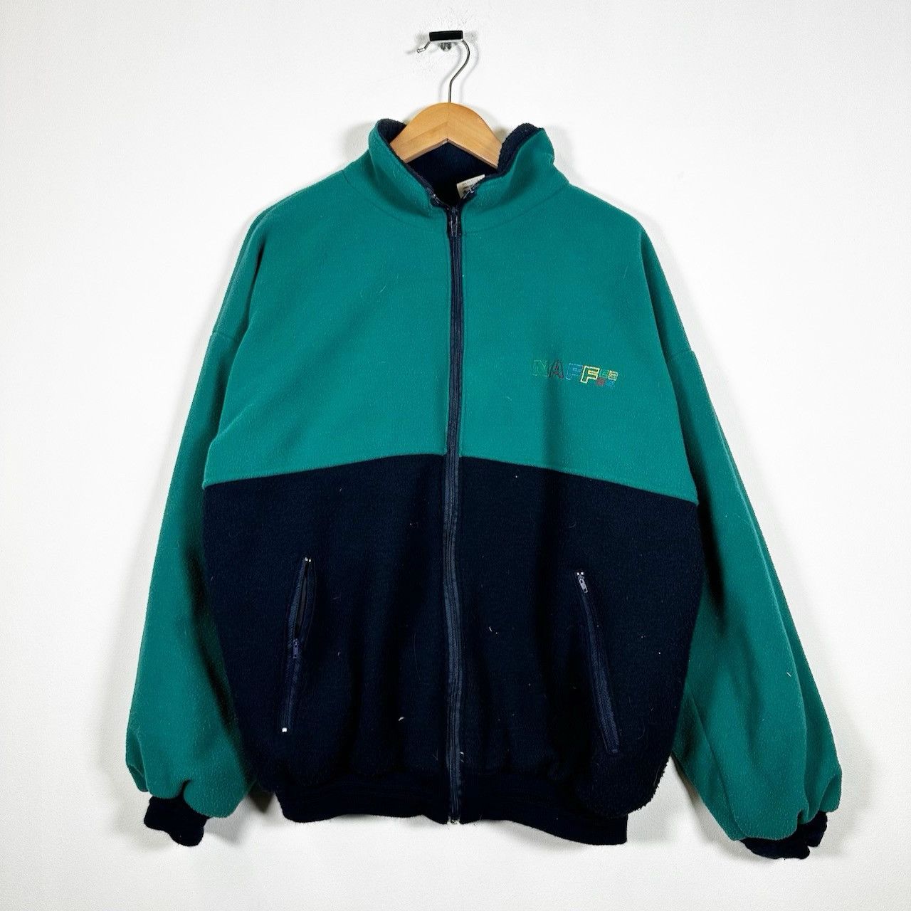 Streetwear Vintage Rare 90s NaffCo 54 Streetwear Fleece Sweater | Grailed