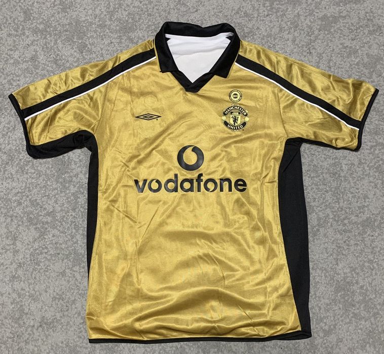 Vintage Manchester United ‘01-‘02 “Centurion” Kit #7 David Beckham L ...