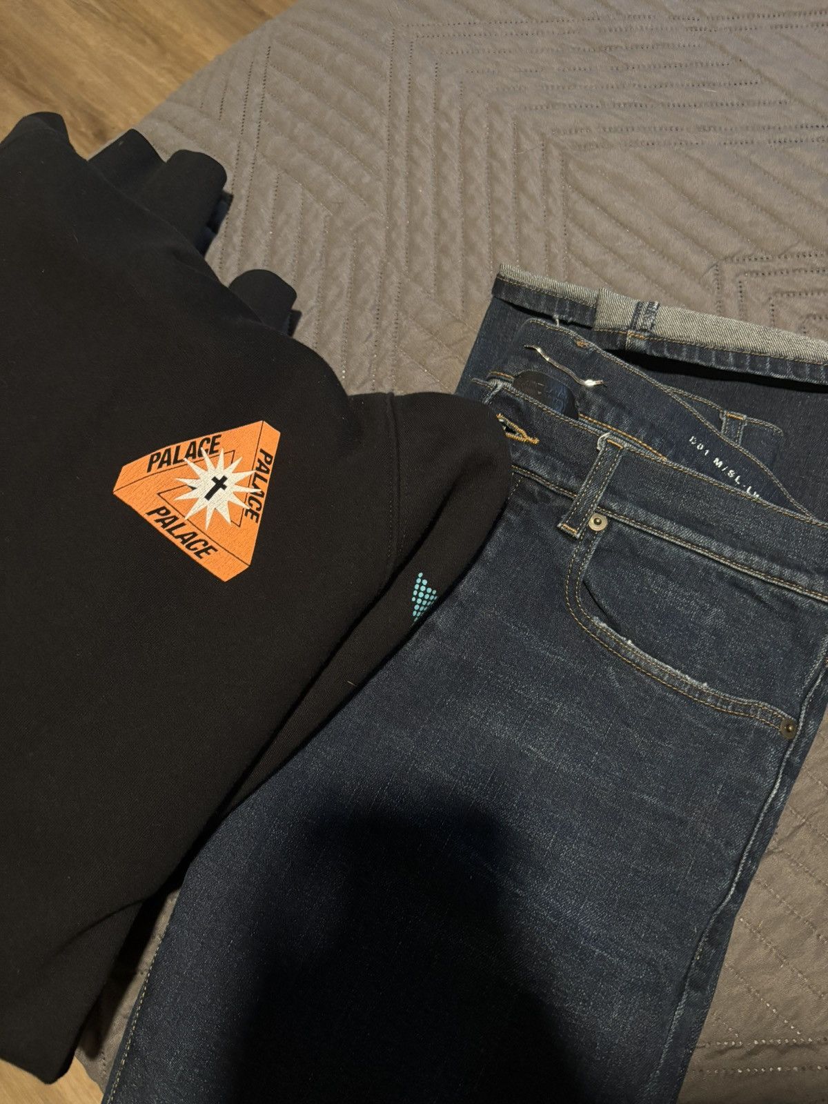 Playboi Carti Palace Hi Tri Ferg International X YSL DENIM | Grailed