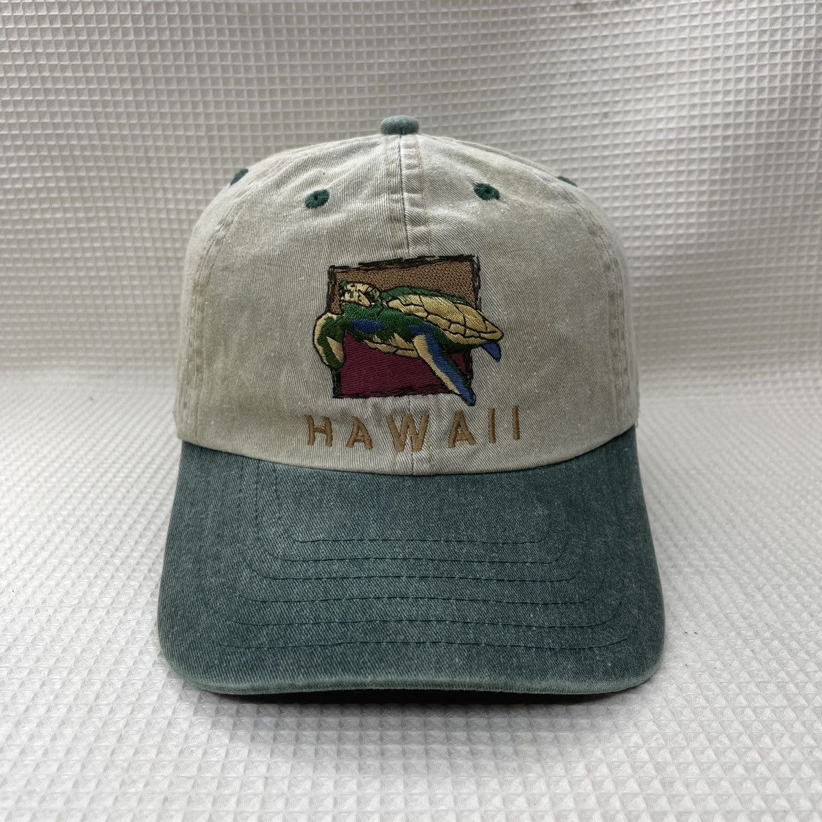 Aloha Wear Turtle and Hawaii washed hat | Grailed