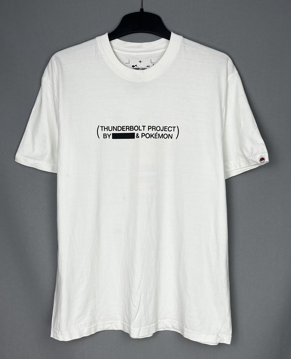 Movie Fragment Pokémon Pikachu project thunderbolt tee shirt | Grailed