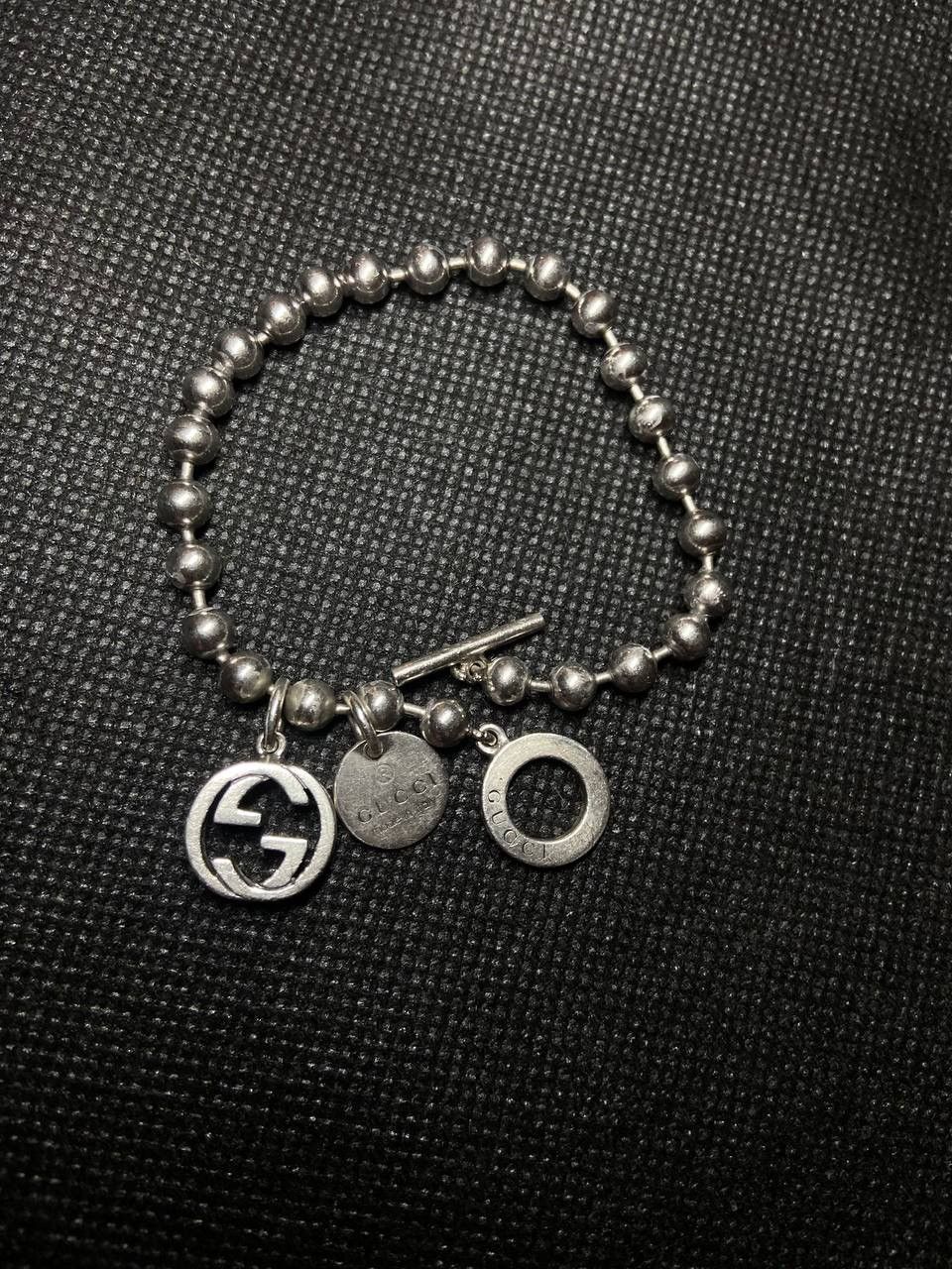 Gucci × Italian Designers × Luxury 💎WOMENS GUCCI Bracelet Silver 925 ...