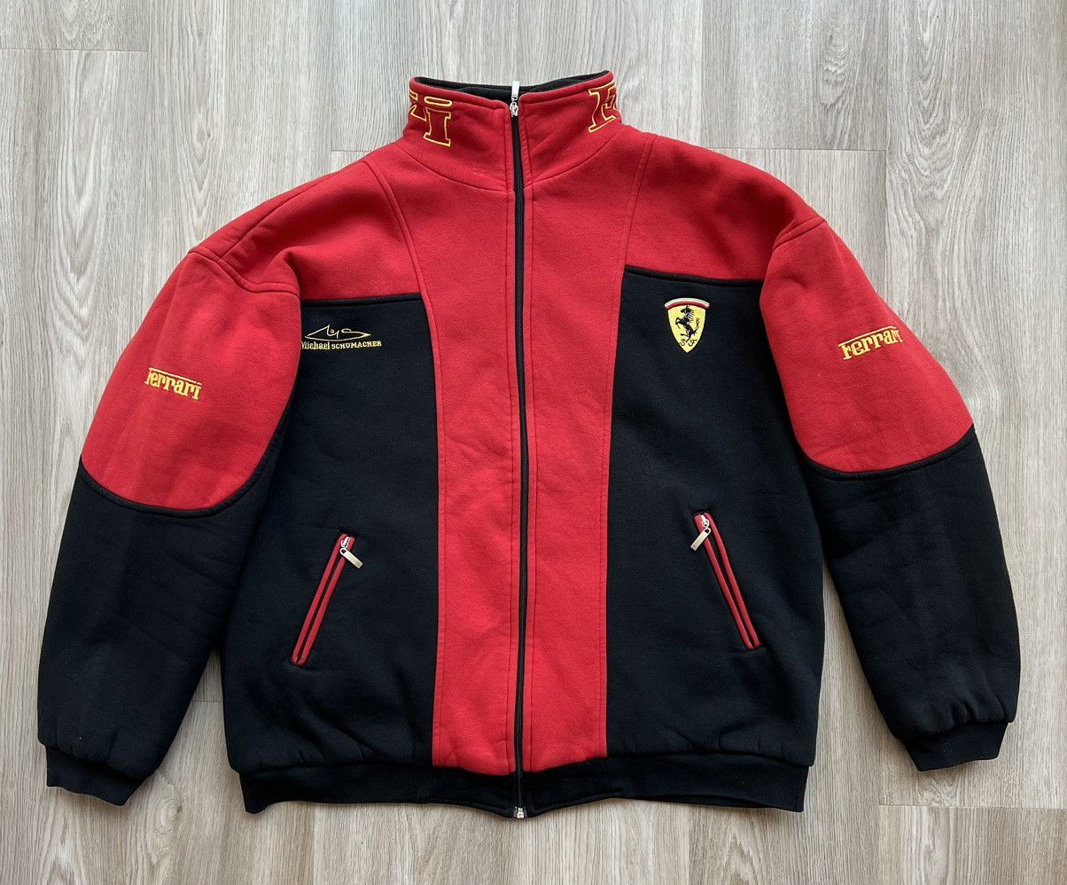 Ferrari × Racing × Vintage Vintage Ferrari Michael Schumacher Racing ...