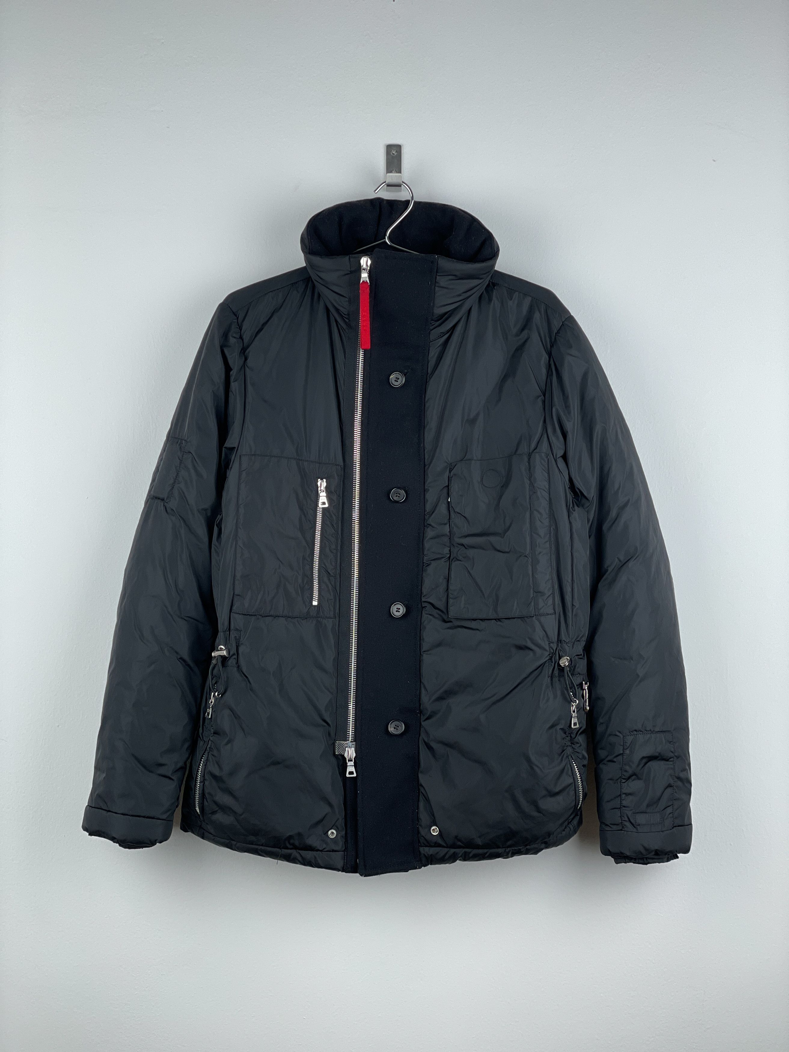 Prada Prada 2000s Military Flak Puffer Jacket | Grailed