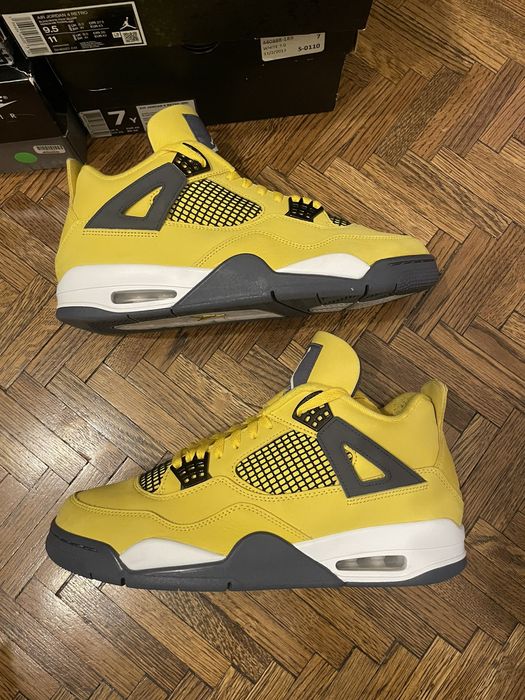 Jordan Brand Jordan 4 lighting | Grailed