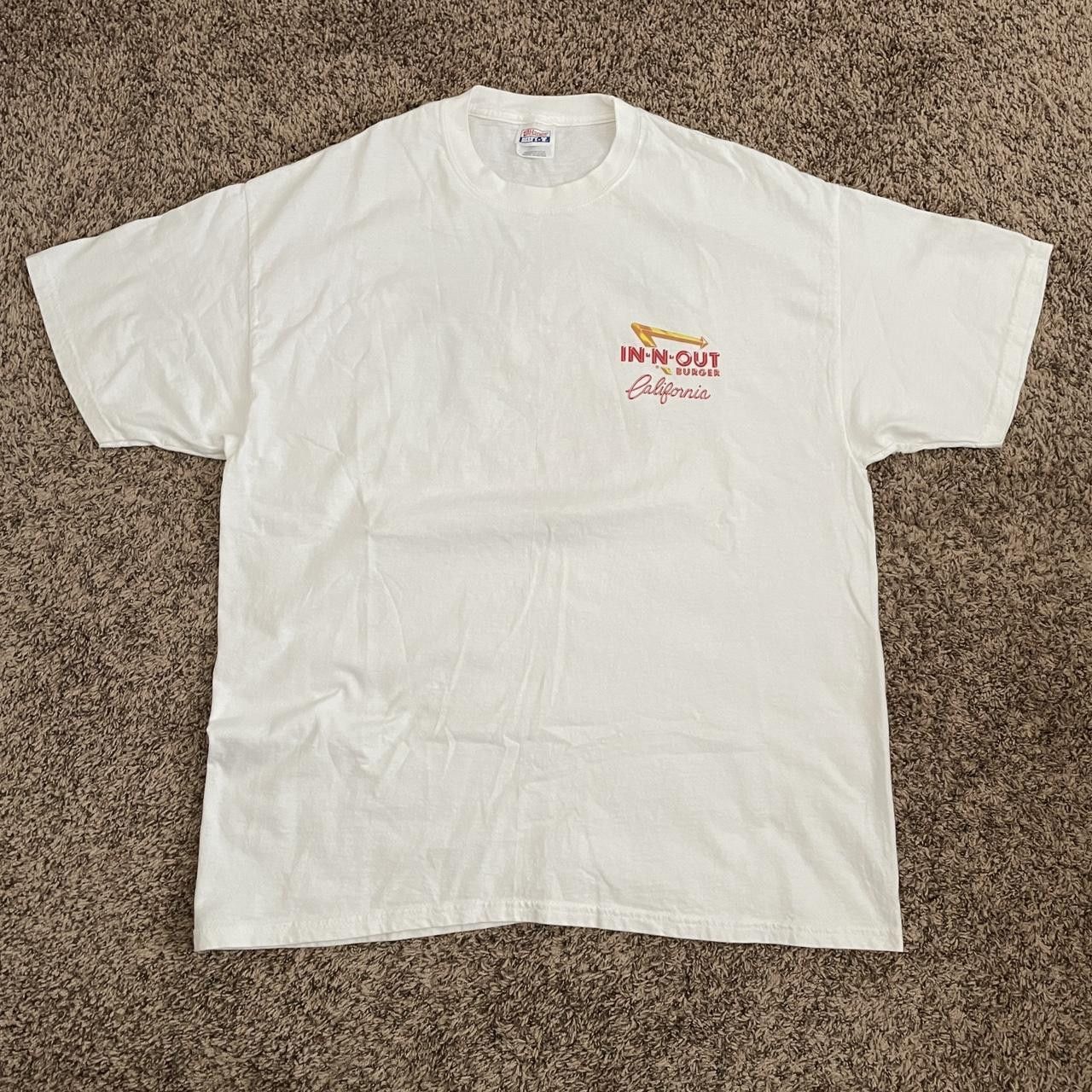 Vintage Vintage 90s In-N-Out California T-Shirt | Grailed