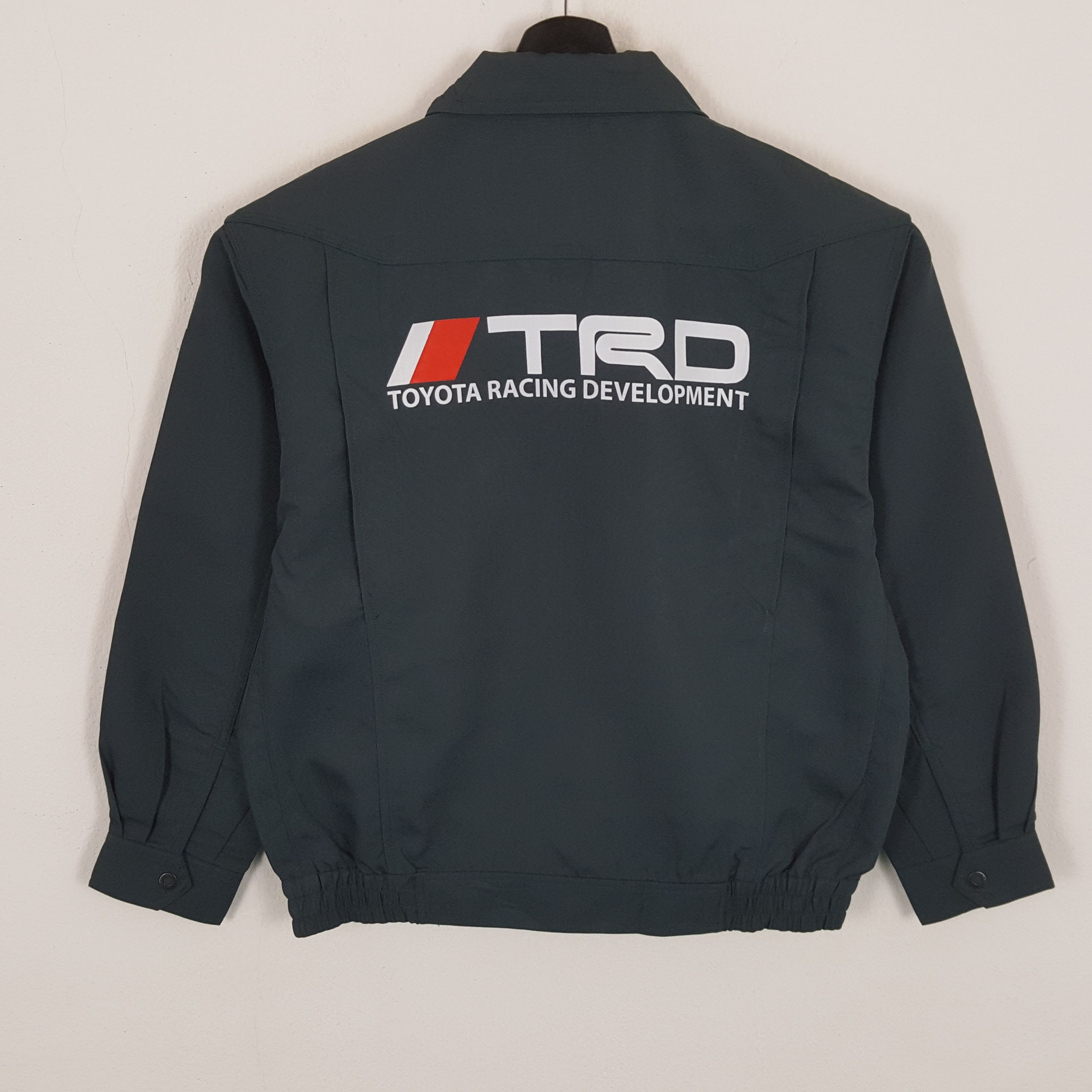 Japanese Brand × Racing × Vintage TRD TOYOTA RACING Motorsports ...