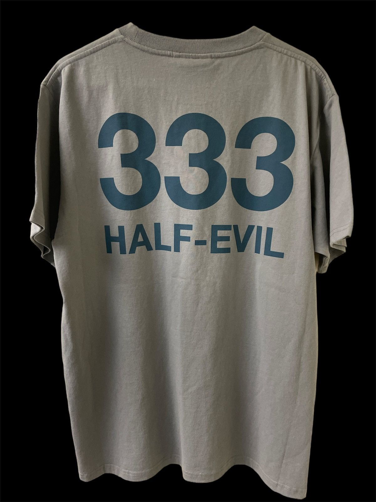 Half Evil × Pouya & $uicideboy$ Merch × Streetwear RARE HALF EVIL ...