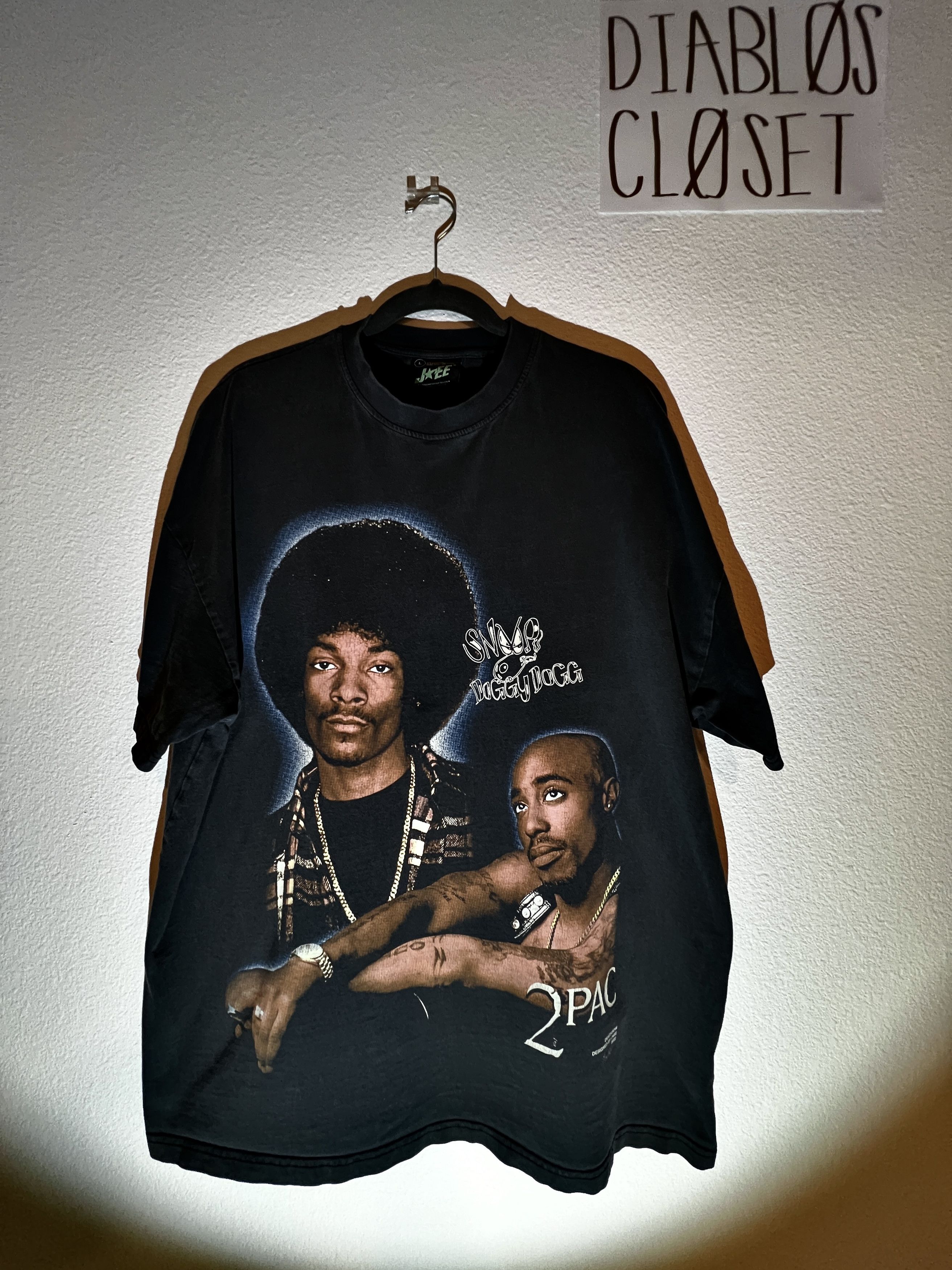 Custom 2Pac & Snoop Dogg | Grailed