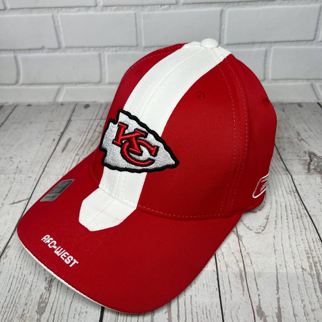 Reebok Kansas City Chiefs NFL M/L Reebok Hat Stretch Fitted Cap New ...