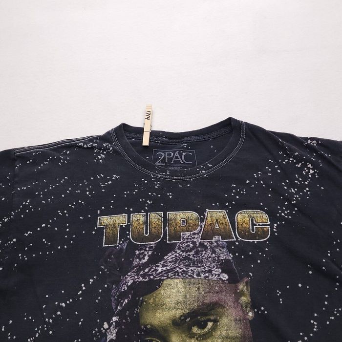 Space Craft 2Pac Tupac Shakur Birth to infinity T Shirt Men Size L ...